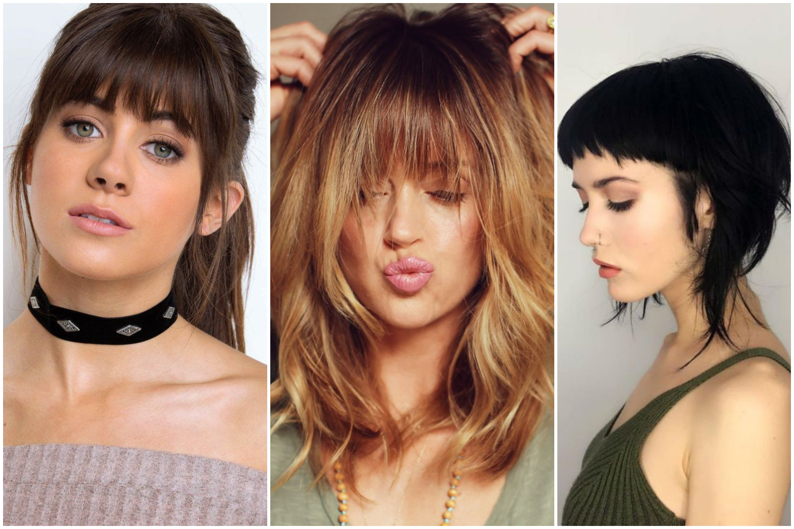 Chceš vyzkoušet účes s ofinou? Zvol správný střih ofiny podle typu ...